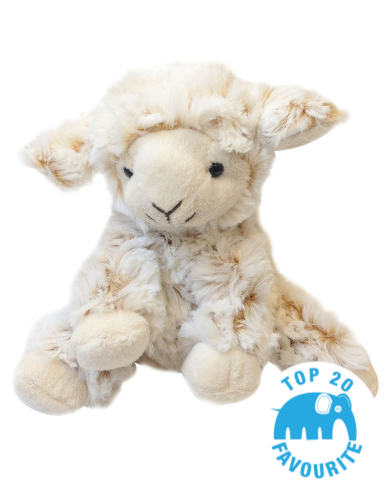 Cuddly Sitting Lamb soft toy